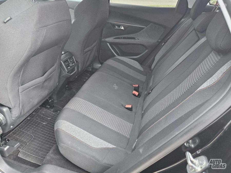 Black Peugeot 3008 2017 in Siauliai, with an engine capacity of 1.60 L and mileage of 189 thousand km for 10950 €, photo 17 on AUTOMOTO.COM.LV