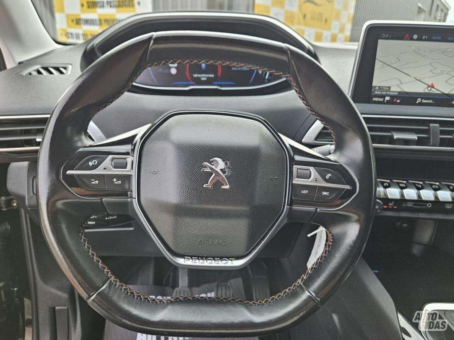 Black Peugeot 3008 2017 in Siauliai, with an engine capacity of 1.60 L and mileage of 189 thousand km for 10950 €, photo 19 on AUTOMOTO.COM.LV