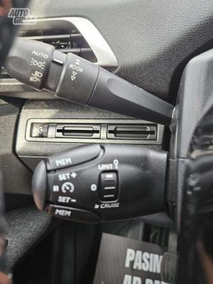 Black Peugeot 3008 2017 in Siauliai, with an engine capacity of 1.60 L and mileage of 189 thousand km for 10950 €, photo 22 on AUTOMOTO.COM.LV