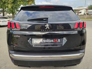 Black Peugeot 3008 2017 in Siauliai, with an engine capacity of 1.60 L and mileage of 189 thousand km for 10950 €, photo 10 on AUTOMOTO.COM.LV
