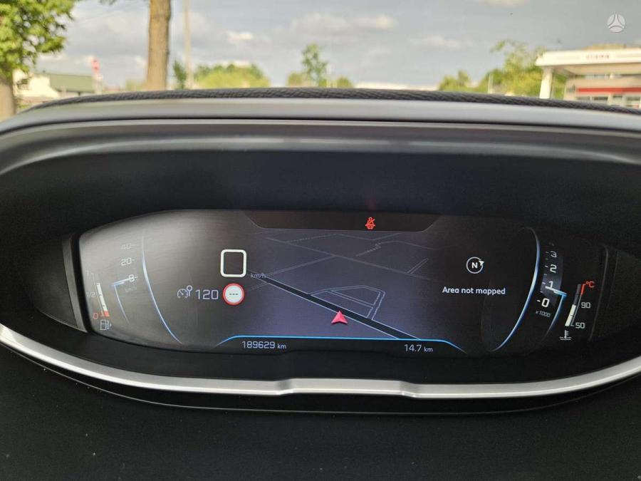 Black Peugeot 3008 2017 in Siauliai, with an engine capacity of 1.60 L and mileage of 189 thousand km for 10950 €, photo 23 on AUTOMOTO.COM.LV