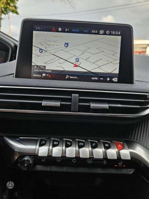 Black Peugeot 3008 2017 in Siauliai, with an engine capacity of 1.60 L and mileage of 189 thousand km for 10950 €, photo 25 on AUTOMOTO.COM.LV