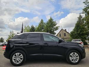 Black Peugeot 3008 2017 in Siauliai, with an engine capacity of 1.60 L and mileage of 189 thousand km for 10950 €, photo 9 on AUTOMOTO.COM.LV