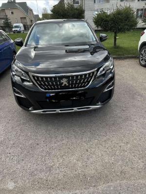 Black Peugeot 3008 2018 in Telschi, with an engine capacity of 1.56 L and mileage of 235 thousand km for 11500 €, photo  on AUTOMOTO.COM.LV