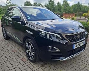 Black Peugeot 3008 2018 in Silale, with an engine capacity of 1.50 L and mileage of 180 thousand km for 10800 €, photo  on AUTOMOTO.COM.LV