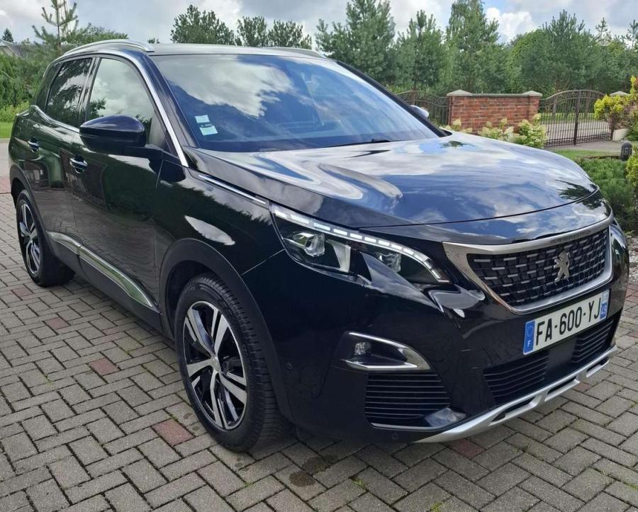 Black Peugeot 3008 2018 in Silale, with an engine capacity of 1.50 L and mileage of 180 thousand km for 10800 €, photo 1 on AUTOMOTO.COM.LV