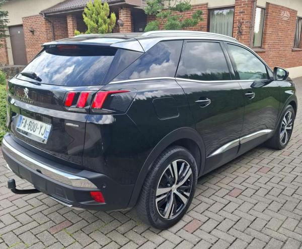Black Peugeot 3008 2018 in Silale, with an engine capacity of 1.50 L and mileage of 180 thousand km for 10800 €, photo 3 on AUTOMOTO.COM.LV