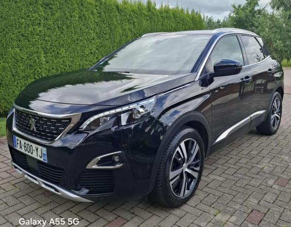 Black Peugeot 3008 2018 in Silale, with an engine capacity of 1.50 L and mileage of 180 thousand km for 10800 €, photo 4 on AUTOMOTO.COM.LV
