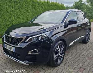 Black Peugeot 3008 2018 in Silale, with an engine capacity of 1.50 L and mileage of 180 thousand km for 10800 €, photo 5 on AUTOMOTO.COM.LV