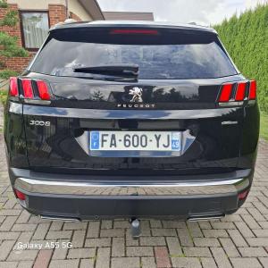 Black Peugeot 3008 2018 in Silale, with an engine capacity of 1.50 L and mileage of 180 thousand km for 10800 €, photo 6 on AUTOMOTO.COM.LV