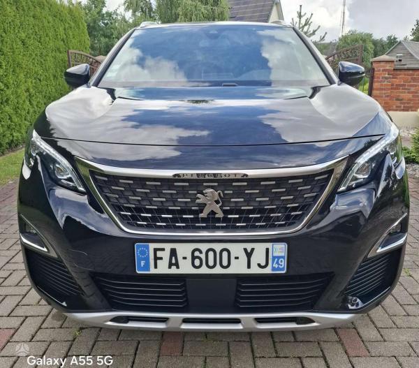 Black Peugeot 3008 2018 in Silale, with an engine capacity of 1.50 L and mileage of 180 thousand km for 10800 €, photo 8 on AUTOMOTO.COM.LV