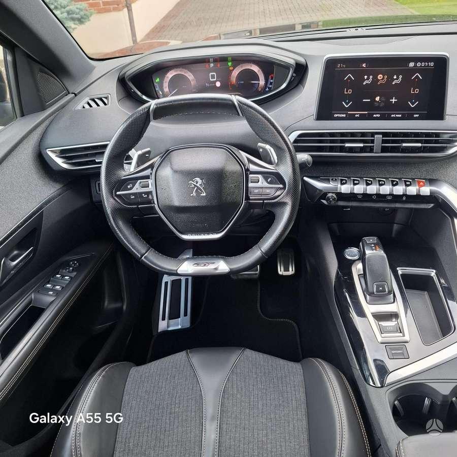 Black Peugeot 3008 2018 in Silale, with an engine capacity of 1.50 L and mileage of 180 thousand km for 10800 €, photo 12 on AUTOMOTO.COM.LV