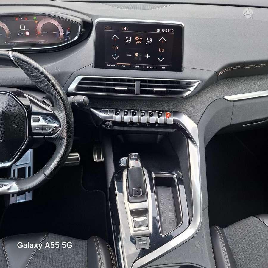 Black Peugeot 3008 2018 in Silale, with an engine capacity of 1.50 L and mileage of 180 thousand km for 10800 €, photo 13 on AUTOMOTO.COM.LV