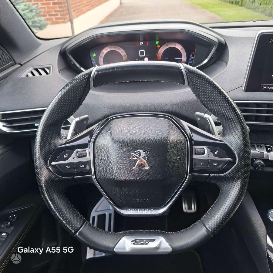 Black Peugeot 3008 2018 in Silale, with an engine capacity of 1.50 L and mileage of 180 thousand km for 10800 €, photo 14 on AUTOMOTO.COM.LV