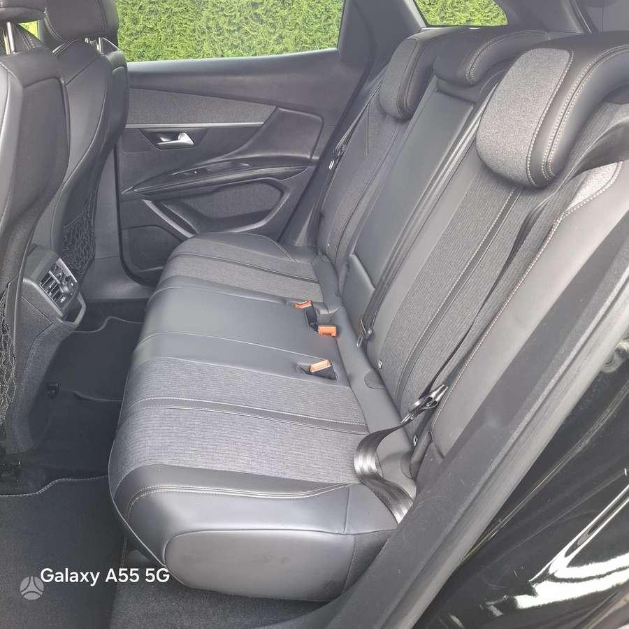 Black Peugeot 3008 2018 in Silale, with an engine capacity of 1.50 L and mileage of 180 thousand km for 10800 €, photo 17 on AUTOMOTO.COM.LV