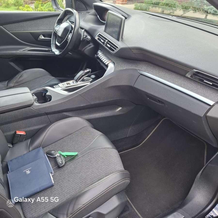 Black Peugeot 3008 2018 in Silale, with an engine capacity of 1.50 L and mileage of 180 thousand km for 10800 €, photo 19 on AUTOMOTO.COM.LV