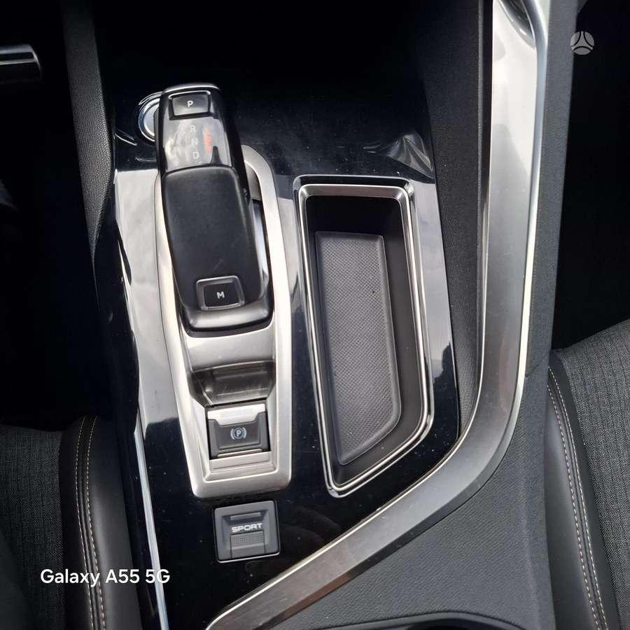 Black Peugeot 3008 2018 in Silale, with an engine capacity of 1.50 L and mileage of 180 thousand km for 10800 €, photo 20 on AUTOMOTO.COM.LV