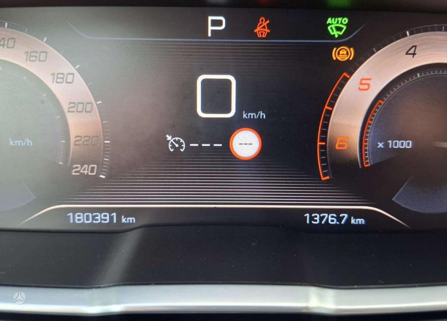Black Peugeot 3008 2018 in Silale, with an engine capacity of 1.50 L and mileage of 180 thousand km for 10800 €, photo 22 on AUTOMOTO.COM.LV