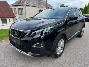 Black Peugeot 3008 2018 in Birstonas, with an engine capacity of 1.50 L and mileage of 275 thousand km for 10700 €, photo 3 on AUTOMOTO.COM.LV