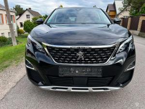 Black Peugeot 3008 2018 in Birstonas, with an engine capacity of 1.50 L and mileage of 275 thousand km for 10700 €, photo 4 on AUTOMOTO.COM.LV