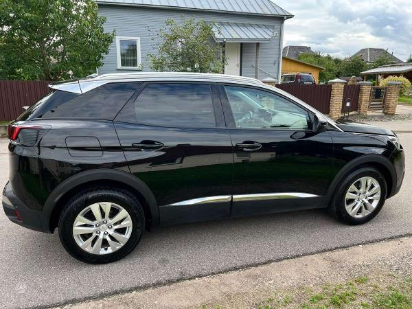 Melns Peugeot 3008 2018 Birštonas, ar dzinēja tilpumu 1.50 L un nobraukumu 275 tūkst. km par 10700 €, foto 6 vietnē AUTOMOTO.COM.LV
