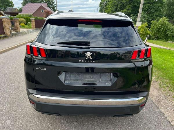 Melns Peugeot 3008 2018 Birštonas, ar dzinēja tilpumu 1.50 L un nobraukumu 275 tūkst. km par 10700 €, foto 8 vietnē AUTOMOTO.COM.LV