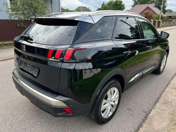 Melns Peugeot 3008 2018 Birštonas, ar dzinēja tilpumu 1.50 L un nobraukumu 275 tūkst. km par 10700 €, foto 9 vietnē AUTOMOTO.COM.LV