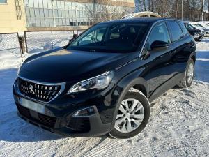 Melns Peugeot 3008 2019 Tauragė, ar dzinēja tilpumu 1.50 L un nobraukumu 206 tūkst. km par 10700 €, foto  vietnē AUTOMOTO.COM.LV