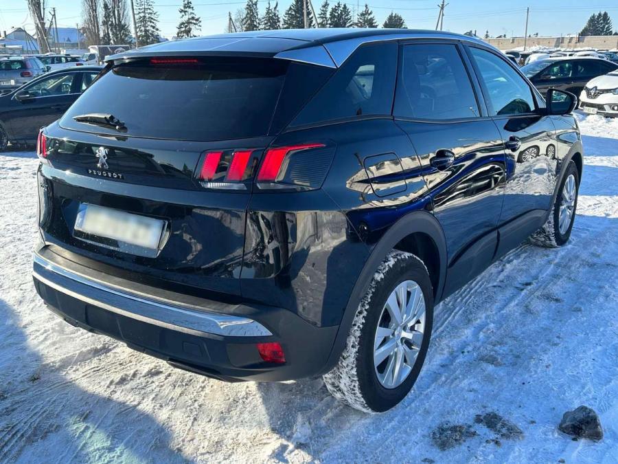 Melns Peugeot 3008 2019 Tauragė, ar dzinēja tilpumu 1.50 L un nobraukumu 206 tūkst. km par 10700 €, foto 3 vietnē AUTOMOTO.COM.LV