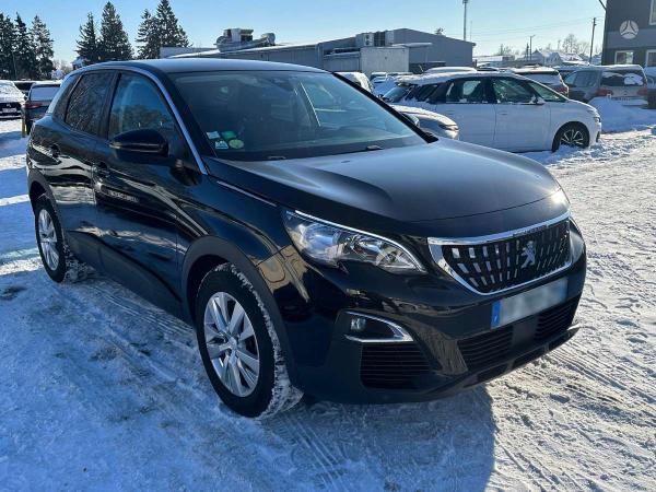 Black Peugeot 3008 2019 in Taurage, with an engine capacity of 1.50 L and mileage of 206 thousand km for 10700 €, photo 4 on AUTOMOTO.COM.LV