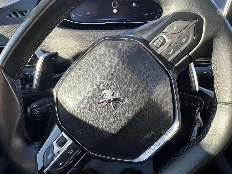 Melns Peugeot 3008 2019 Tauragė, ar dzinēja tilpumu 1.50 L un nobraukumu 206 tūkst. km par 10700 €, foto 21 vietnē AUTOMOTO.COM.LV