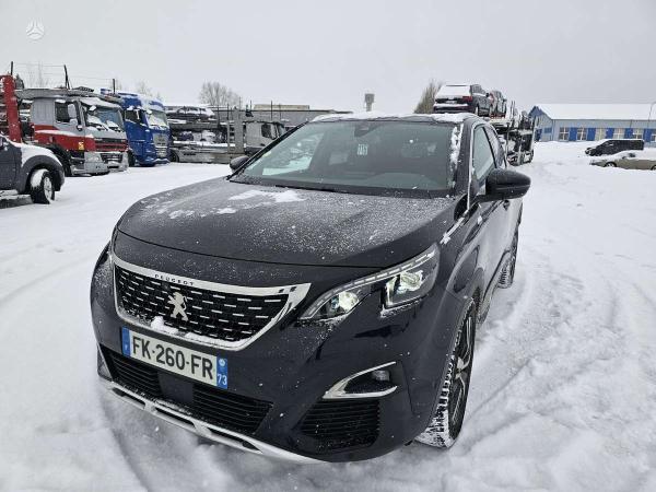 Melns Peugeot 3008 2019 Tauragė, ar dzinēja tilpumu 1.50 L un nobraukumu 191 tūkst. km par 12900 €, foto 1 vietnē AUTOMOTO.COM.LV