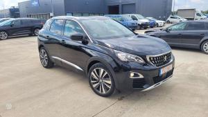 Melns Peugeot 3008 2019 Šauļi, ar dzinēja tilpumu 1.50 L un nobraukumu 129 tūkst. km par 12400 €, foto  vietnē AUTOMOTO.COM.LV