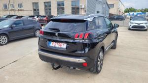 Melns Peugeot 3008 2019 Šauļi, ar dzinēja tilpumu 1.50 L un nobraukumu 129 tūkst. km par 12400 €, foto 6 vietnē AUTOMOTO.COM.LV