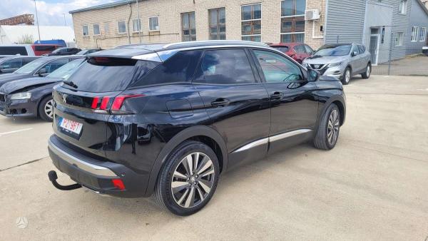 Black Peugeot 3008 2019 in Siauliai, with an engine capacity of 1.50 L and mileage of 129 thousand km for 12400 €, photo 7 on AUTOMOTO.COM.LV