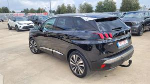 Melns Peugeot 3008 2019 Šauļi, ar dzinēja tilpumu 1.50 L un nobraukumu 129 tūkst. km par 12400 €, foto 8 vietnē AUTOMOTO.COM.LV
