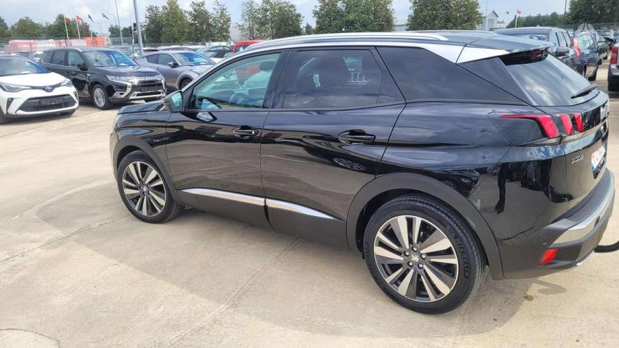 Melns Peugeot 3008 2019 Šauļi, ar dzinēja tilpumu 1.50 L un nobraukumu 129 tūkst. km par 12400 €, foto 9 vietnē AUTOMOTO.COM.LV
