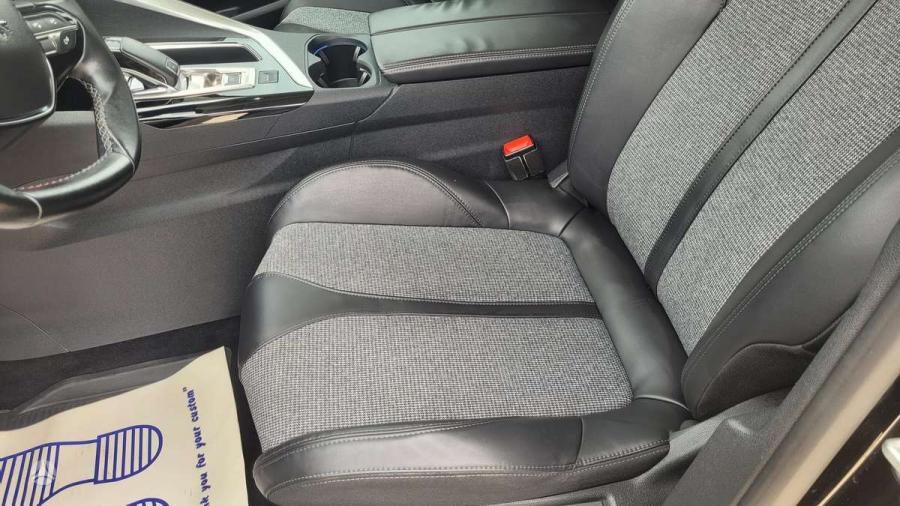 Melns Peugeot 3008 2019 Šauļi, ar dzinēja tilpumu 1.50 L un nobraukumu 129 tūkst. km par 12400 €, foto 15 vietnē AUTOMOTO.COM.LV