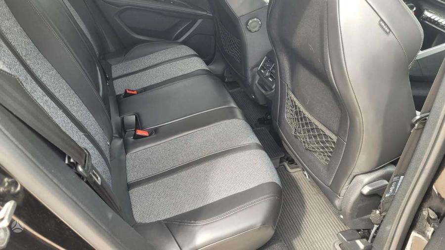 Melns Peugeot 3008 2019 Šauļi, ar dzinēja tilpumu 1.50 L un nobraukumu 129 tūkst. km par 12400 €, foto 18 vietnē AUTOMOTO.COM.LV