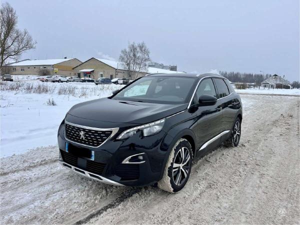 Black Peugeot 3008 2020 in Taurage, with an engine capacity of 1.50 L and mileage of 219 thousand km for 12000 €, photo 2 on AUTOMOTO.COM.LV