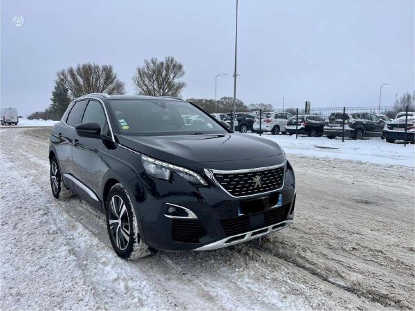 Black Peugeot 3008 2020 in Taurage, with an engine capacity of 1.50 L and mileage of 219 thousand km for 12000 €, photo 3 on AUTOMOTO.COM.LV