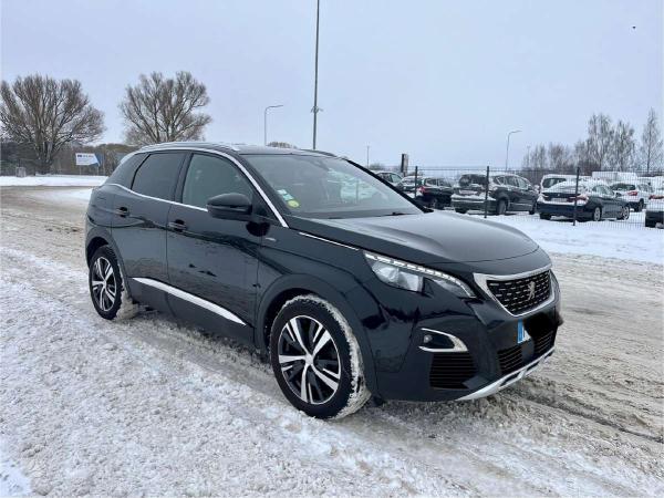 Black Peugeot 3008 2020 in Taurage, with an engine capacity of 1.50 L and mileage of 219 thousand km for 12000 €, photo 4 on AUTOMOTO.COM.LV