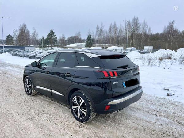 Black Peugeot 3008 2020 in Taurage, with an engine capacity of 1.50 L and mileage of 219 thousand km for 12000 €, photo 9 on AUTOMOTO.COM.LV