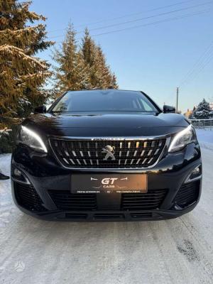 Melns Peugeot 3008 2020 Alīta, ar dzinēja tilpumu 1.20 L un nobraukumu 127 tūkst. km par 10400 €, foto  vietnē AUTOMOTO.COM.LV