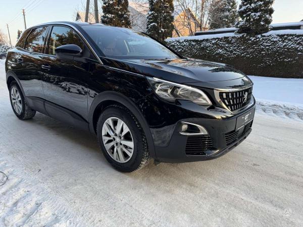 Melns Peugeot 3008 2020 Alīta, ar dzinēja tilpumu 1.20 L un nobraukumu 127 tūkst. km par 10400 €, foto 11 vietnē AUTOMOTO.COM.LV