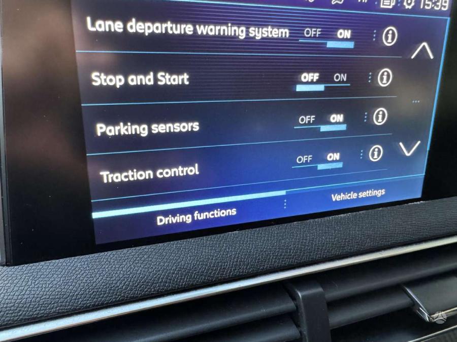 Черный Пежо 3008 2020 в Алитус, объемом двигателя 1.20 л и пробегом 127 тыс. км за 10400 €, фото 22 на AUTOMOTO.COM.LV