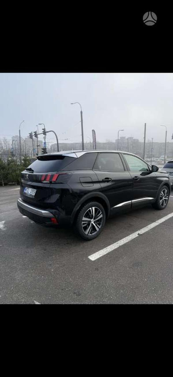 Black Peugeot 3008 2020 in Kaunas, with an engine capacity of 1.20 L and mileage of 179 thousand km for 14900 €, photo 3 on AUTOMOTO.COM.LV