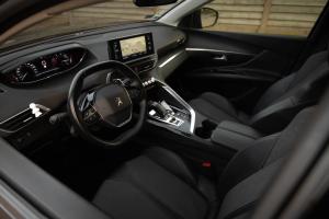 Black Peugeot 3008 2021 in Riga, with an engine capacity of 1.50 L and mileage of 170 thousand km for 22990 €, photo 16 on AUTOMOTO.COM.LV