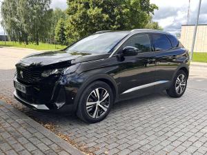 Black Peugeot 3008 2021 in Taurage, with an engine capacity of 1.50 L and mileage of 249 thousand km for 12900 €, photo  on AUTOMOTO.COM.LV