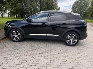 Black Peugeot 3008 2021 in Taurage, with an engine capacity of 1.50 L and mileage of 249 thousand km for 12900 €, photo 3 on AUTOMOTO.COM.LV
